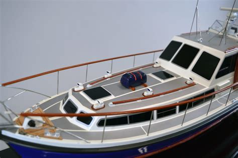 Martha Gunn Nelson 42 Boat Model By Polaris Models
