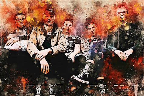 Celebrity Thornhill Australian Metalcore Jacob Charlton Ethan Mccann Matt Van Duppen Nick