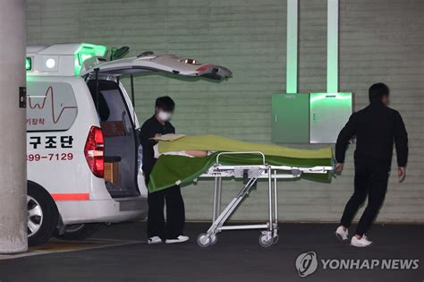 생존 남성 승무원 중환자실 입원깨보니 구조돼있었다