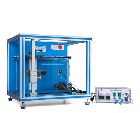Gaseous Mass Transfer And Diffusion Unit Edibon