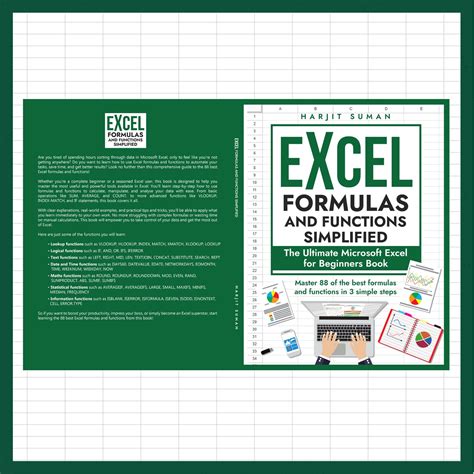 Essential Excel Book Formulas And Functions Simplified Ebook Etsy