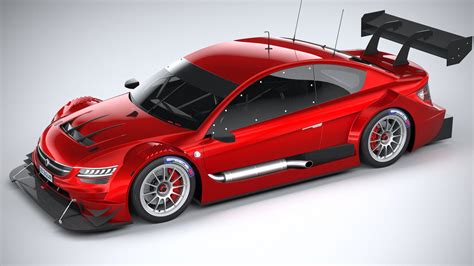 Generic Race Car Dtm 2022 3d Model 159 3ds C4d Fbx Ma Lwo Max