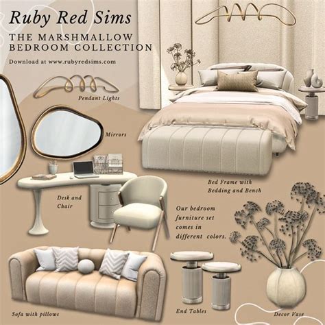 Wardrobe Stuff Download Ruby Red In 2024 Sims 4 Bedroom Sims
