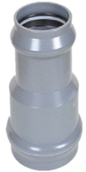 High Quality Din Standard 10mpa Rubber Ring Joint Plastic Coupling