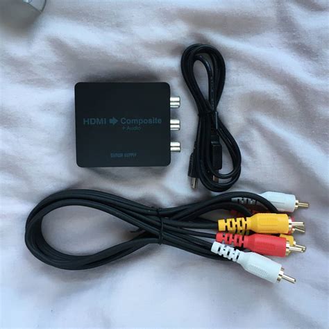 サンワサプライ Hdmi信号コンポジット変換コンバーター Vga Cvhd3 Hdmi 変換器 コンバーターコンバーター｜売買された
