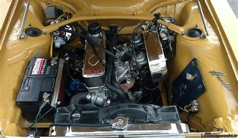 عکس موتور پیکان جوانان