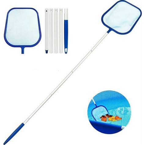 Tumalagia Épuisette De Surface Râteau Profond Et Outil De Nettoyage D