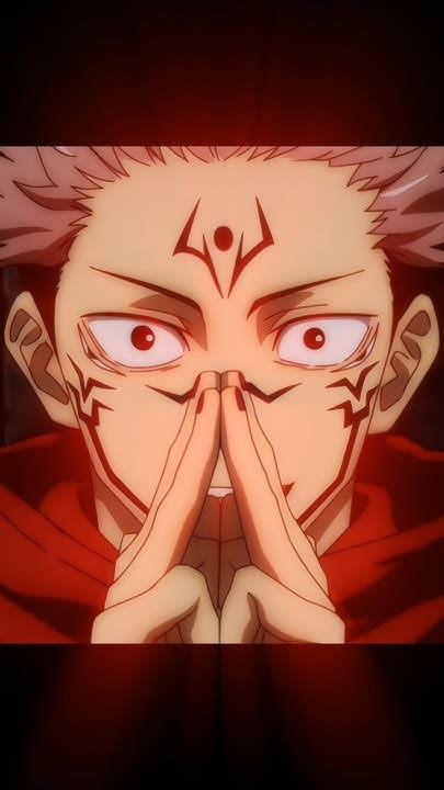 Sukuna Domain Expansion Malevolent Shrine Jujutsu Kaisen X Amv