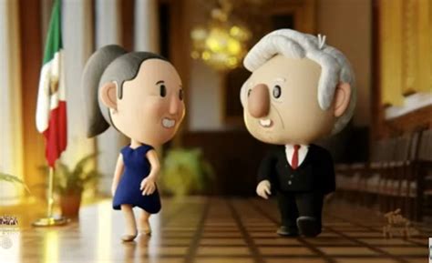 Así es como AMLO se está despidiendo de La Mañanera estrena intro animada Tiembla Disney