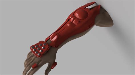 Stl File Jin Kazama Gauntlet Tekken・3d Printer Design To Download・cults
