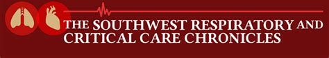 Anxiety The Southwest Respiratory And Critical Care Chronicles