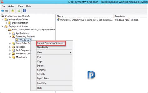 Import Captured Wim File Into Mdt Prajwal Desai