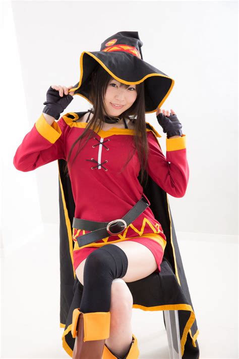 Im Sure This Ero Cosplay Of Megumin By Tsubomi Will Create Many