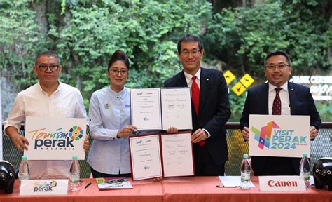 Canon Partners With Tourism Perak For Visit Perak Year 2024 Campaign