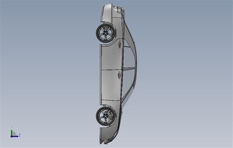 奥迪a3汽车solidworks 2011模型图纸下载 懒石网