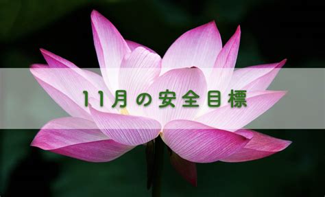2022年11月 安全目標 【株式会社セイトー電設】帯広・十勝・北海道の高圧受電設備に関することは私たちへご相談ください