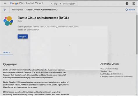 Sovereign Solutions For Sensitive Workloads Elastic On Google Distributed Cloud Hosted