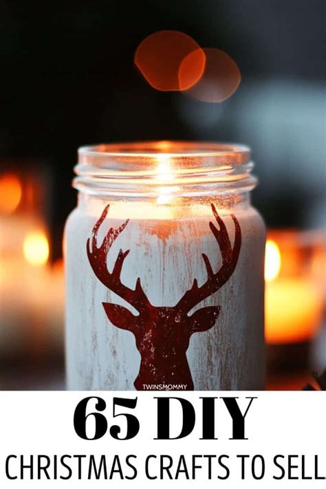 65 Christmas Crafts To Make And Sell At Home For Money Twins Mommy