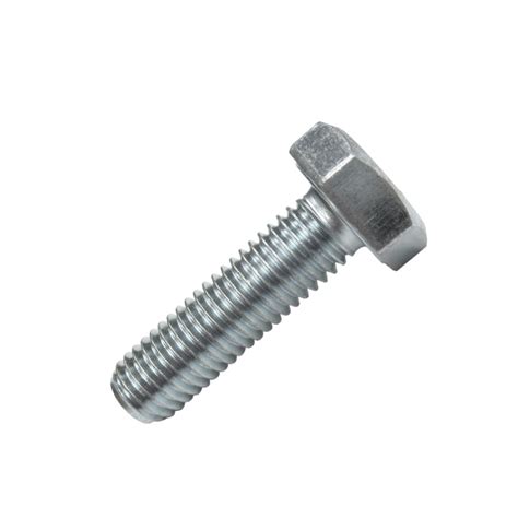 M10 1 5 X 35mm Grade 10 9 Hex Head Cap Screw Rogo Fastener Co Inc