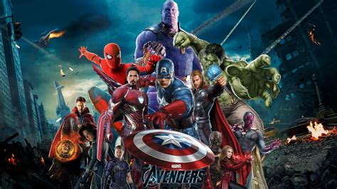 Avengers Alternative Movie Poster Carta Da Parati Avengers Marvel