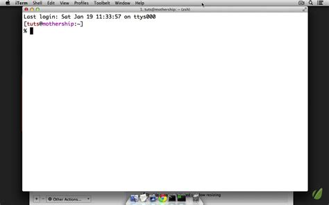 Advanced Command Line Techniques Iterm
