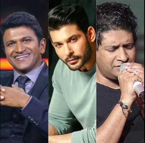 From Puneet Rajkumar To Siddharth Shukla Celebrities Who Lost Their Lives Due To Heart Attack