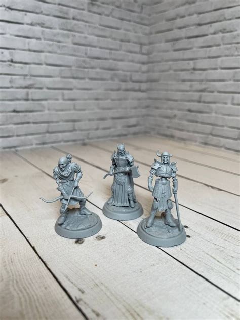 Набор миниатюр для настольных игр DnD, ДнД, Dungeons & Dragons ...