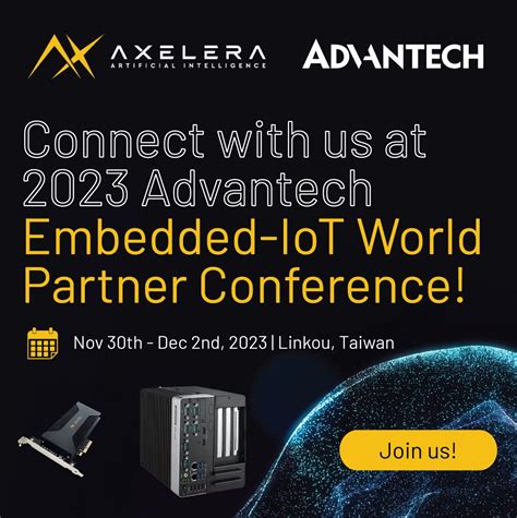 Axelera Ai On Linkedin Advantech Advantechwpc Edgecomputing