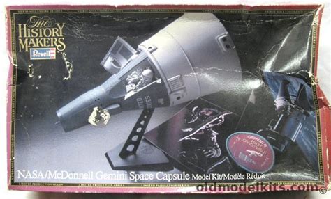 Revell Nasa Mcdonnell Gemini Spacecraft Capsule History Makers