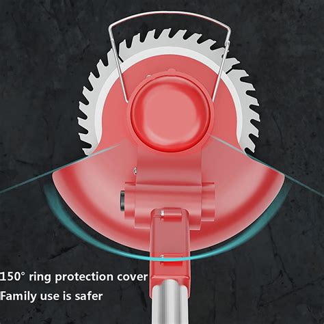 Review Charon Electric Grass Strimmer 36v 16000mah Trimmer Edger Kit