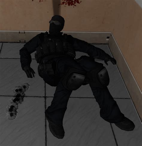 A Bunch Of Poses Of Dead Bodies I Found While Playing Rgmod