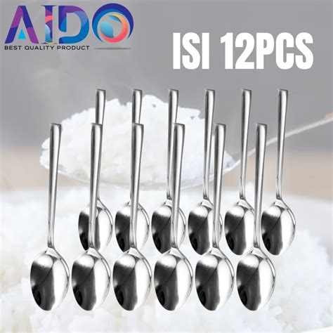 Jual Sendok Stainless Steel Sendok Makan Sendok Makan Tebal Polos
