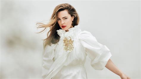 Melissa George Sunday Herald Photoshoot K Wallpaper Hd Celebrities Wallpapers K