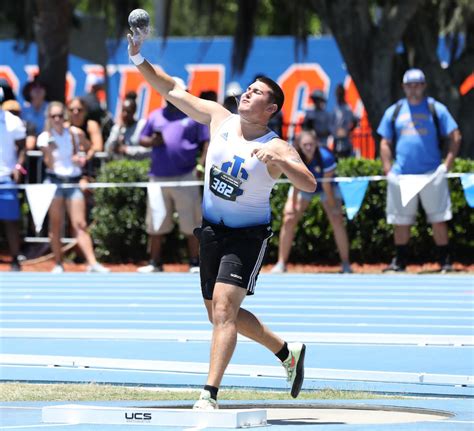 Golden T John Carrolls Menke Wins 1a Shot Put State Title On 18th