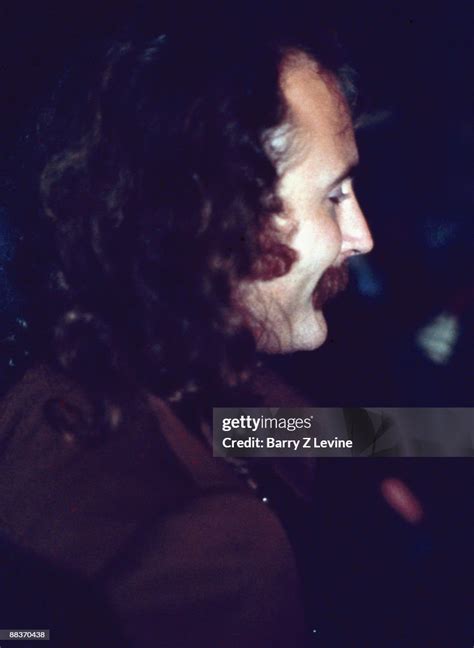 Profile Of American Musician David Crosby Onstage At The Woodstock