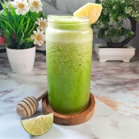 Resep Jus Sehat Anti Inflamasi Sederhana Rumahan Di Yummy App