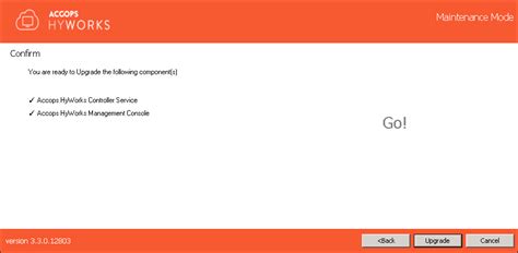Maintenance Accops Hyworks 34 Sp2 Knowledge Center