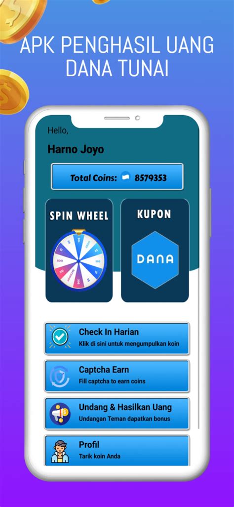 APK Penghasil Uang Dana Android 版 下载