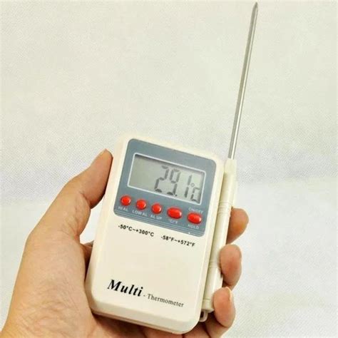 Digital Multi Stem Thermometer 1 Degreec At Rs 450piece In Kolkata