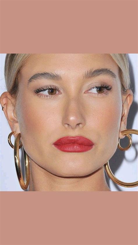 Hailey Bieber Ear Piercings Ear Piercings Piercings Hailey Bieber