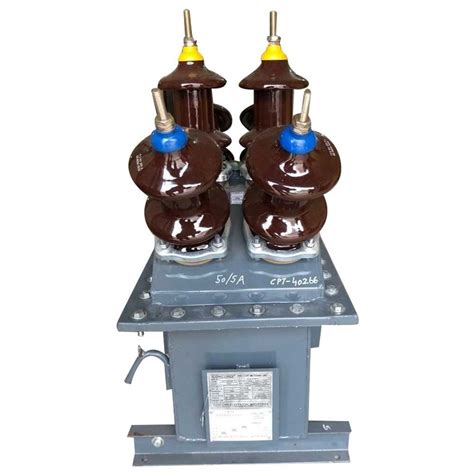 Mild Steel And Porcelain 3 Phase Ct Pt Combined Metering Unit For