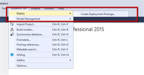 AX D365 Technical Blog Deploy Package Using LCS In Dynamics 365 Finance Operations AX 7 0