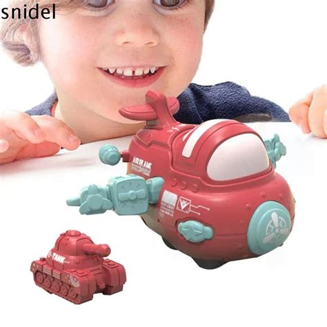 SNIDEL Plane Wing Airplane Toys 360 Rotating Intellectual Development
