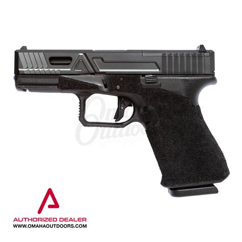 Agency Arms Mod Glock 19 Gen 3 Urban Combat Pistol 15 Rd Aos Midline