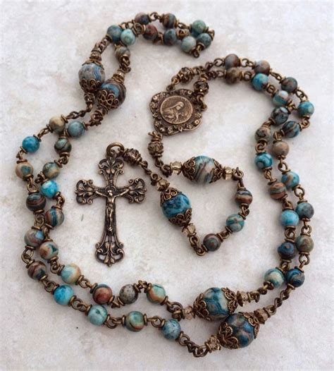 50 Best Rosary Beads Images On Pinterest Rosary Beads Holy Rosary