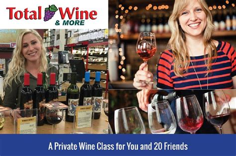Total Wine Private Wine Class For 20 Public Interest Law Auction