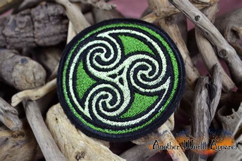 Triskellion Patch Anotherworldapparel