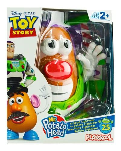 Sr Cara De Papa Woody Toy Story 4 Mr Potato Head Hasbro Meses Sin