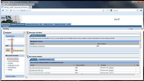 SAP Learning Solution How To Print Your Transcript YouTube