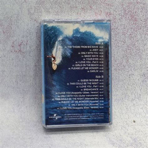 Tatsuro Yamashita Big Wavefor Youmelodies Citypop Cassette Tapes